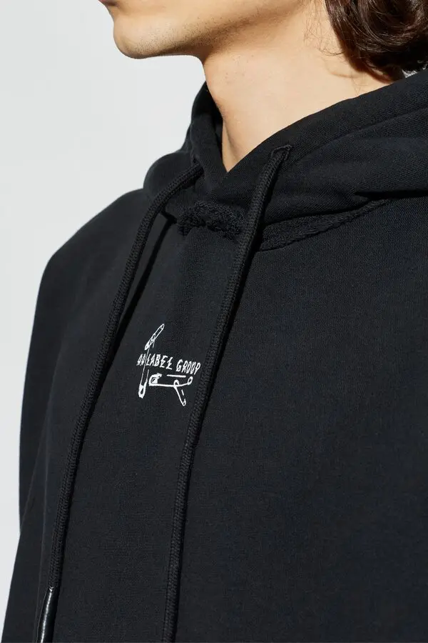 44 LABEL GROUP Graphic Print Sweatshirt