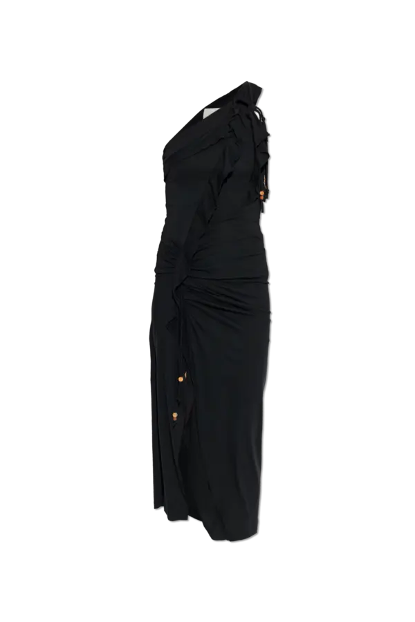 Isabel Marant Étoile Juliane One-shoulder Midi Dress