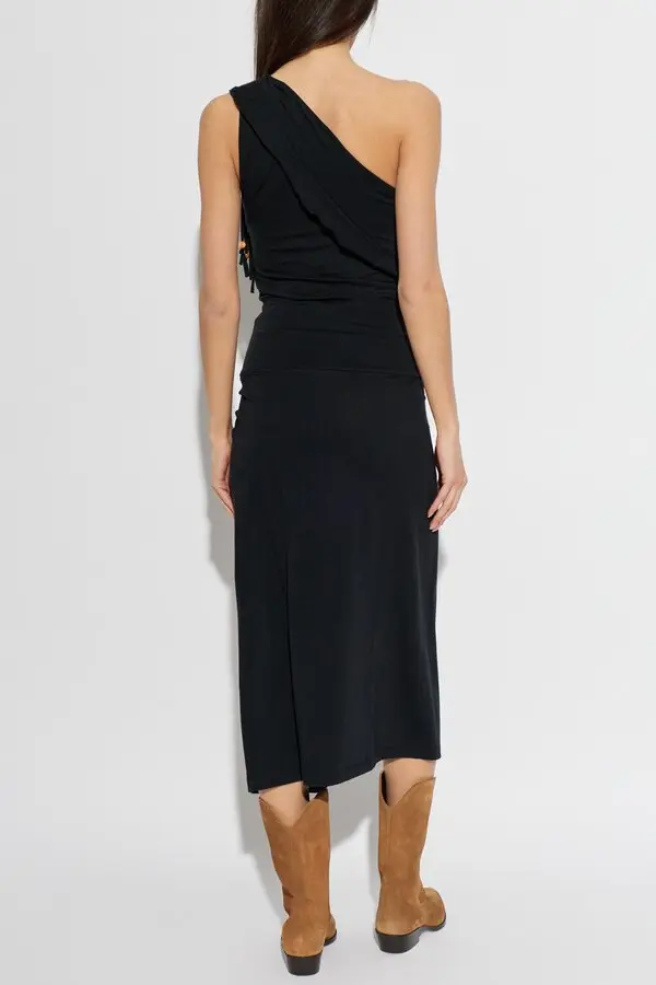 Isabel Marant Étoile Juliane One-shoulder Midi Dress