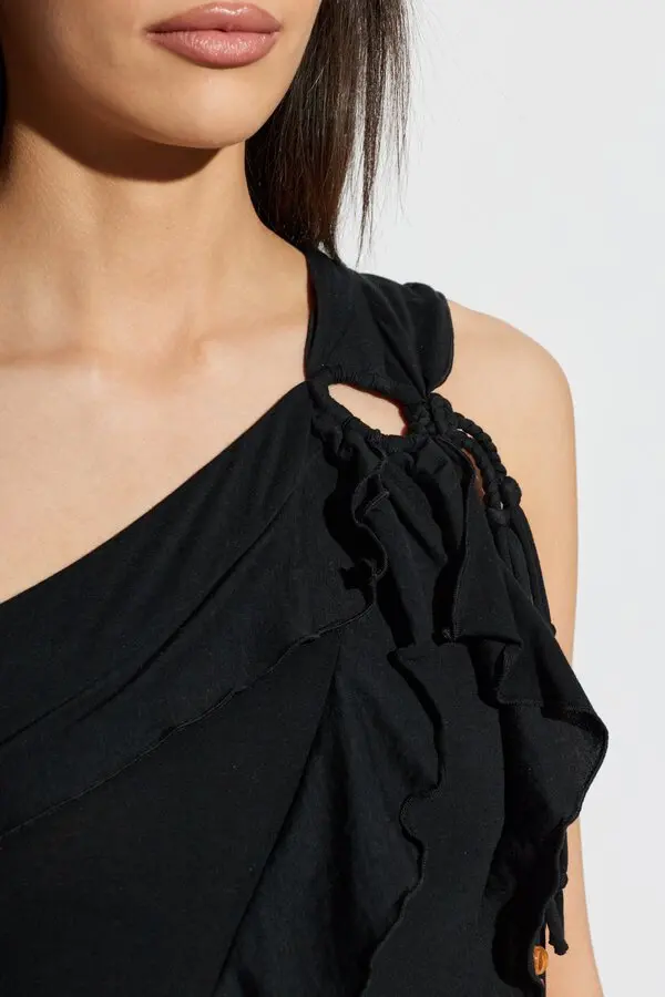 Isabel Marant Étoile Juliane One-shoulder Midi Dress