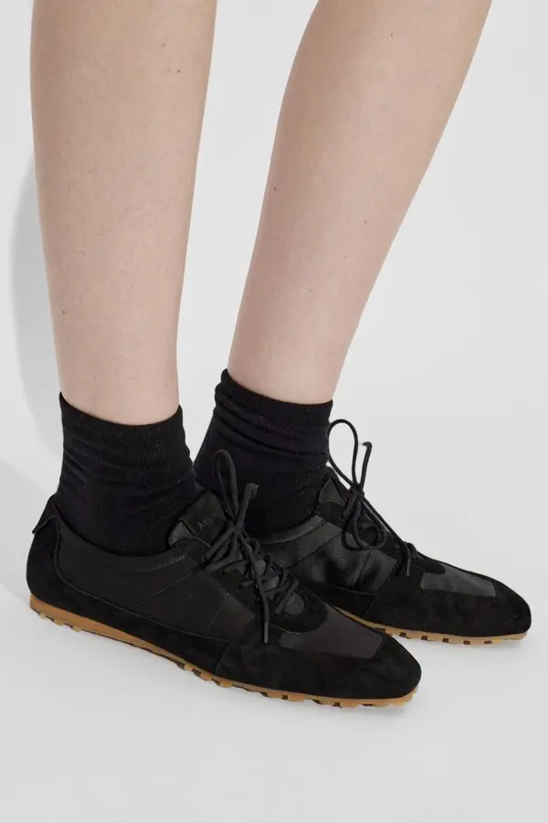 AeydĒ Uma Leather Shoes - Black