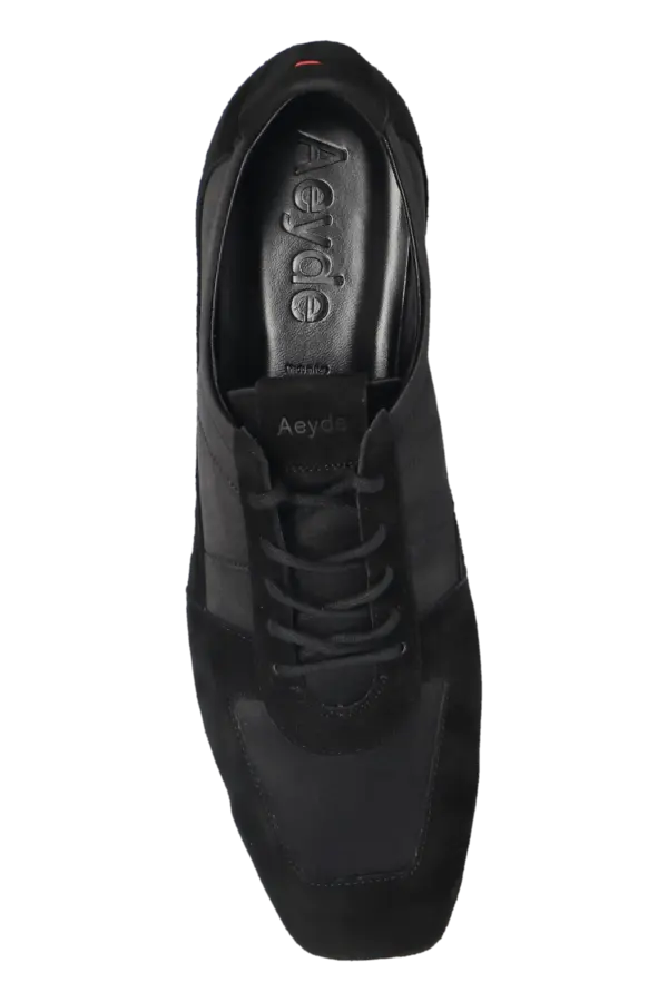 AeydĒ Uma Leather Shoes - Black