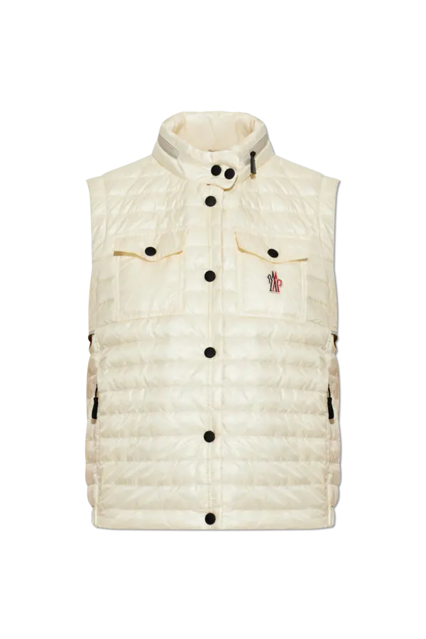 Moncler Day-namic Vest - Cream