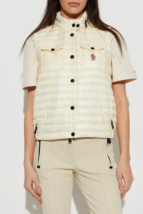 Moncler Day-namic Vest - Cream