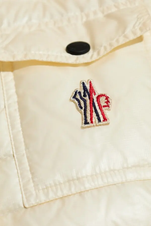 Moncler Day-namic Vest - Cream