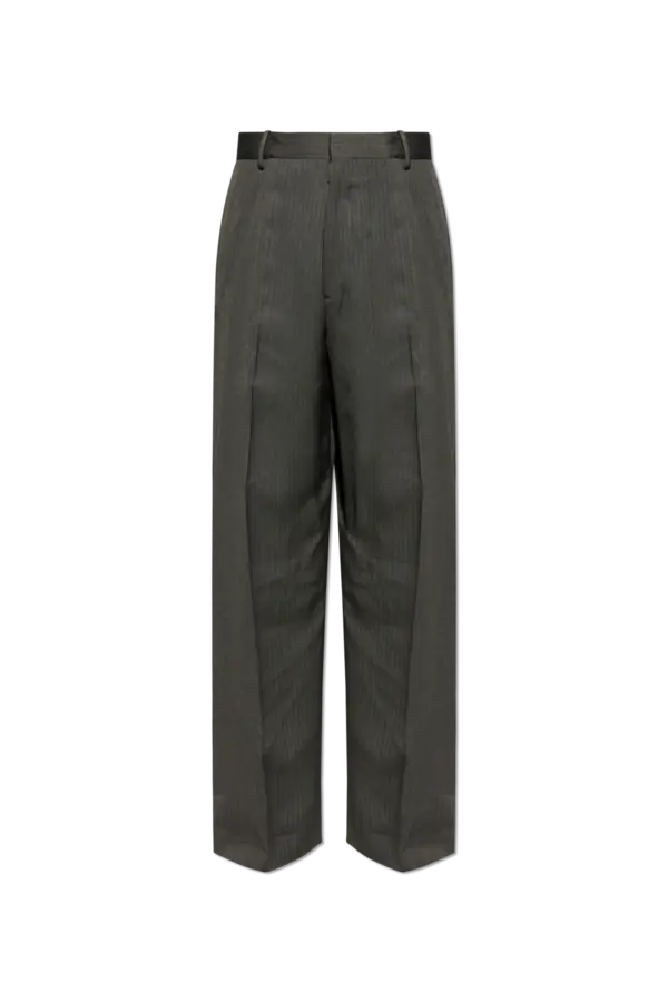 Acne Studios Wide-leg Trousers - Grey