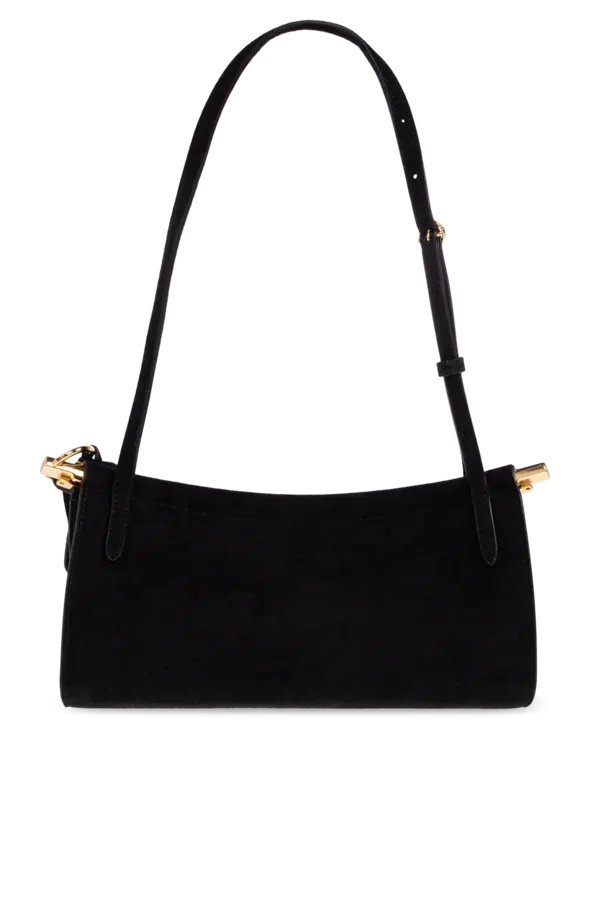 Alaïa East West Small Shoulder Bag - Black