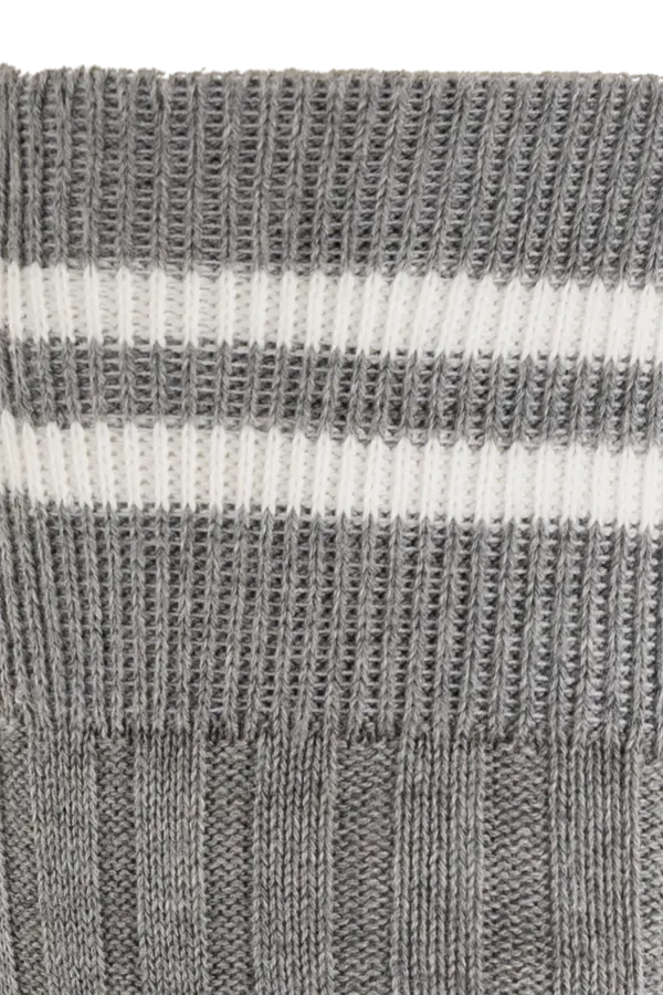 Eleventy Cotton Ribbed Socks
