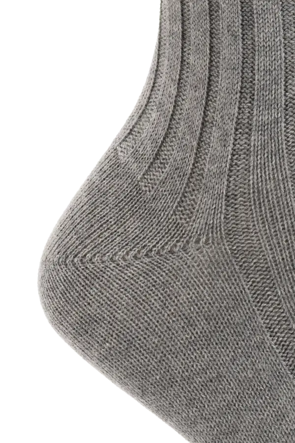 Eleventy Cotton Ribbed Socks