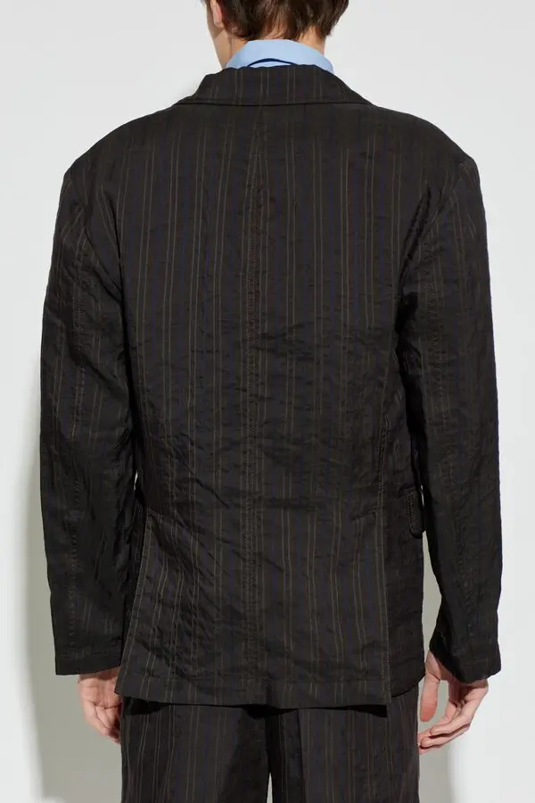 FERRAGAMO Pinstripe Patterned Blazer