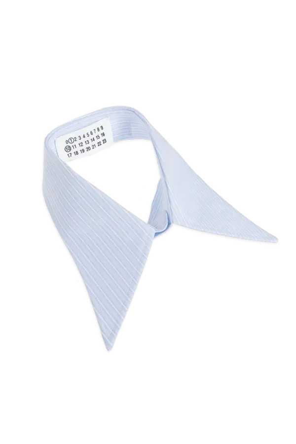 MAISON MARGIELA Cotton Collar With Elongated Lapels