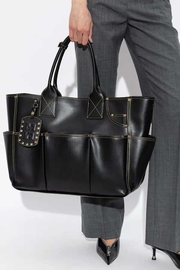 GANNI Shopper Bag