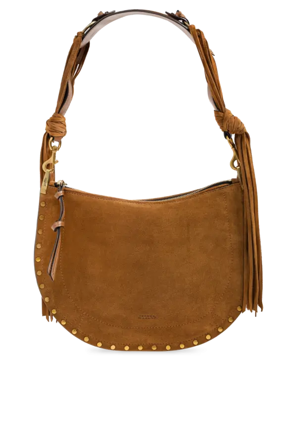 Isabel Marant Oskan Soft Shoulder Bag - Brown
