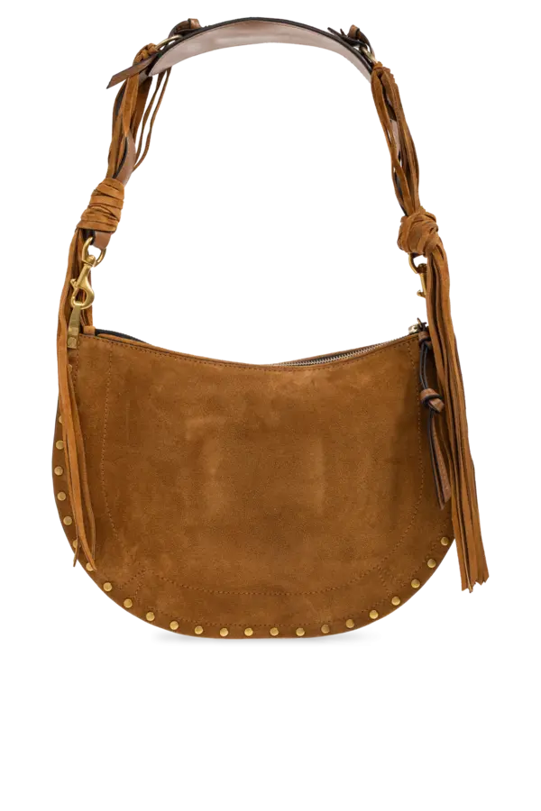 Isabel Marant Oskan Soft Shoulder Bag - Brown