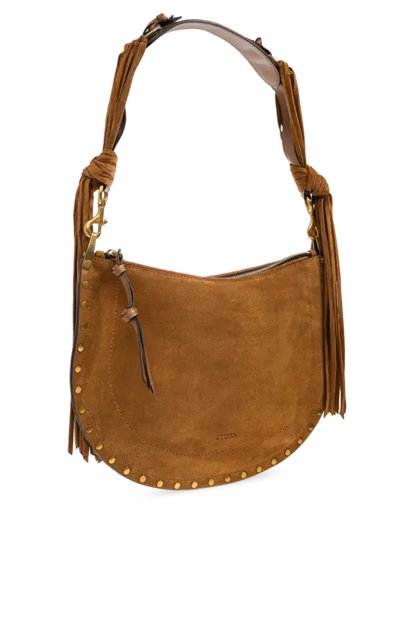 Isabel Marant Oskan Soft Shoulder Bag - Brown