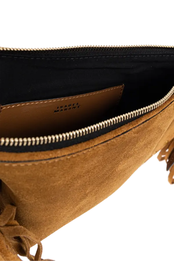 Isabel Marant Oskan Soft Shoulder Bag - Brown