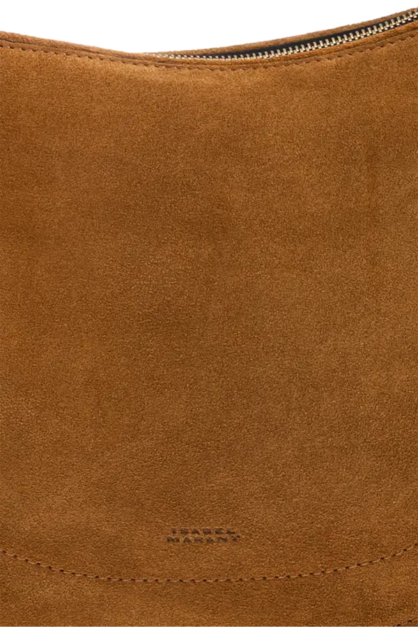 Isabel Marant Oskan Soft Shoulder Bag - Brown