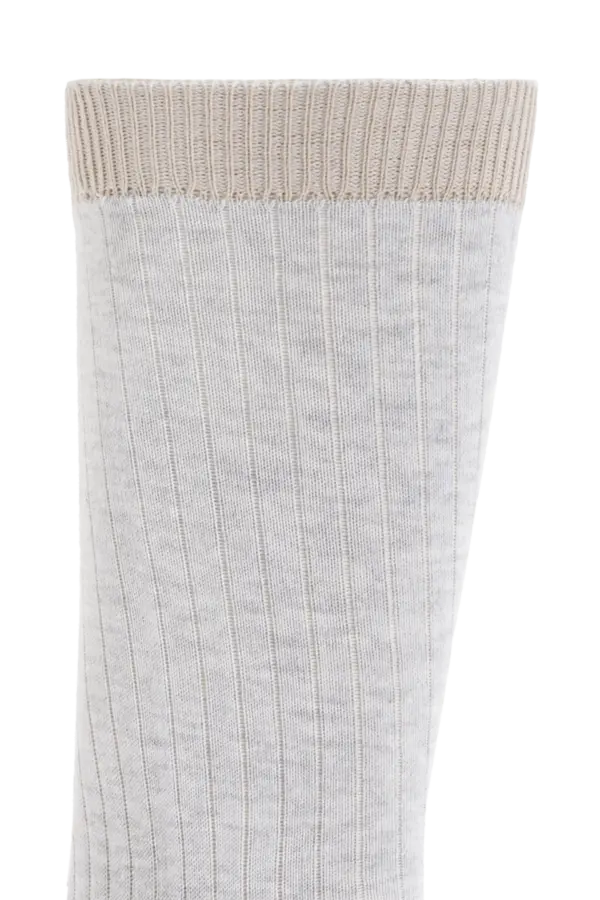 Eleventy Cotton Dress Socks