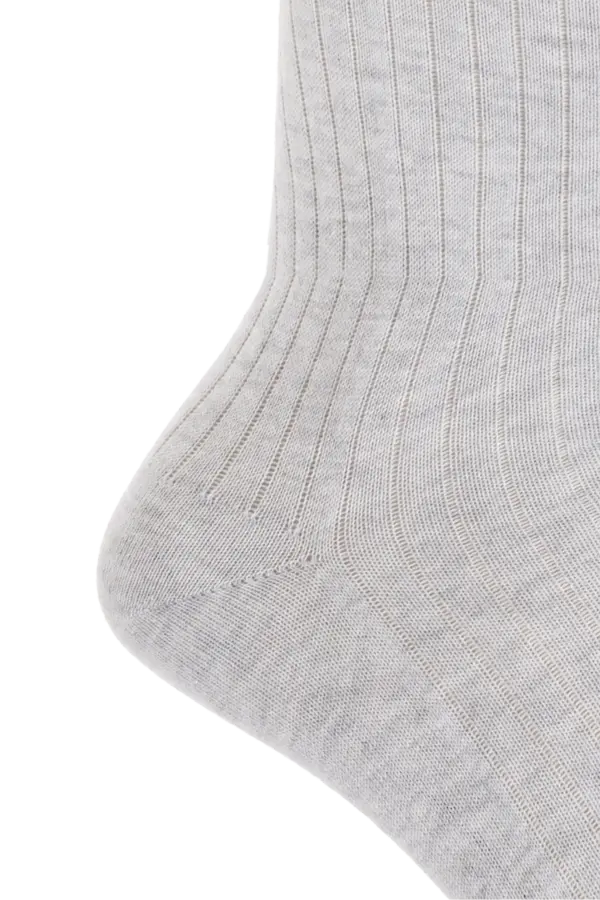 Eleventy Cotton Dress Socks