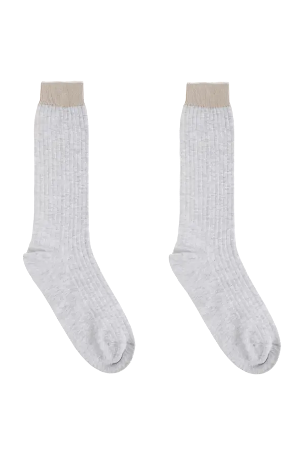 Eleventy Cotton Dress Socks