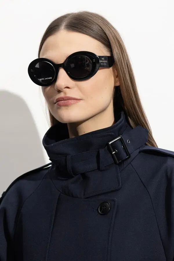 Marc Jacobs Oval Sunglasses