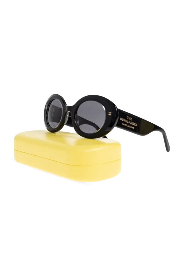 Marc Jacobs Oval Sunglasses