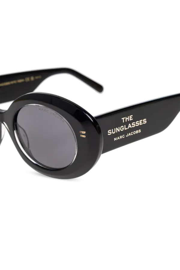 Marc Jacobs Oval Sunglasses