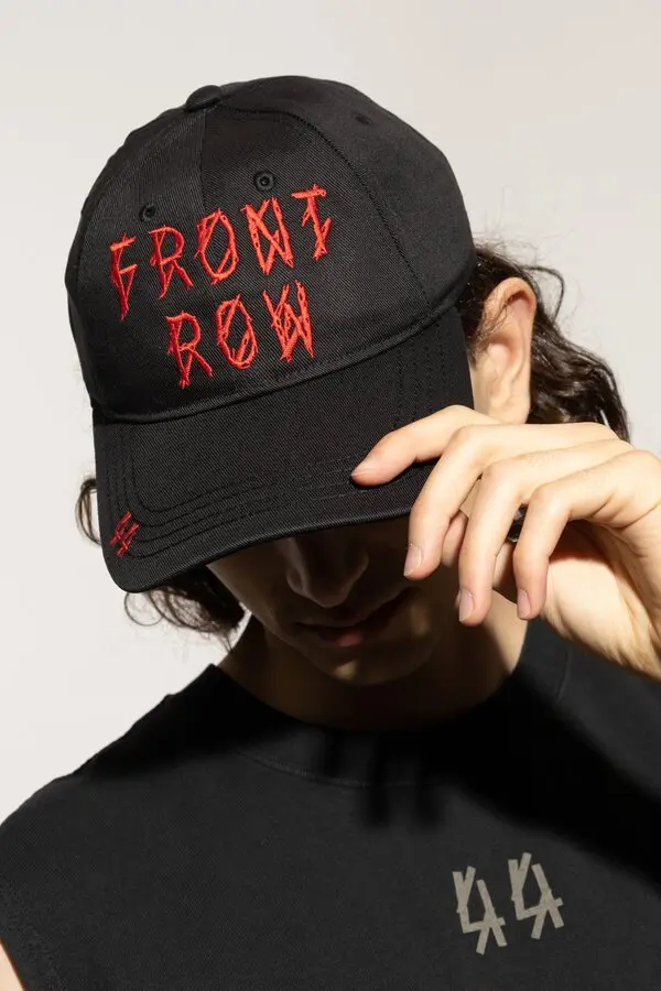 44 LABEL GROUP Baseball Cap With Embroidery