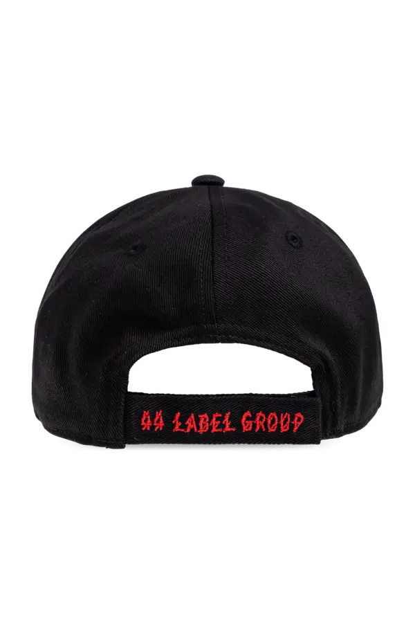 44 LABEL GROUP Baseball Cap With Embroidery