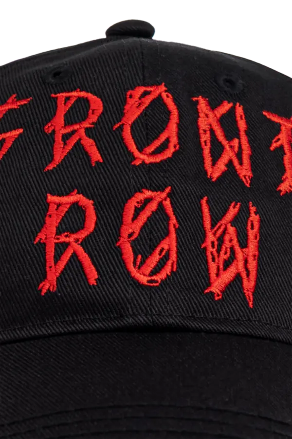 44 LABEL GROUP Baseball Cap With Embroidery