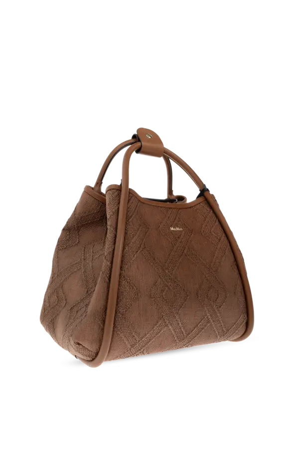 Max Mara Marines Handbag - Brown