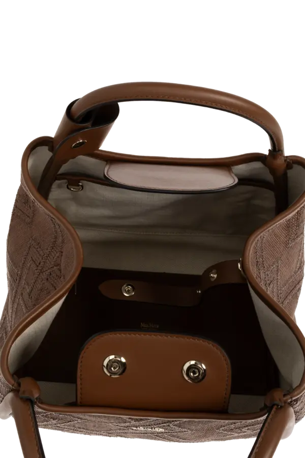 Max Mara Marines Handbag - Brown