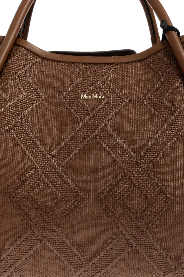 Max Mara Marines Handbag - Brown