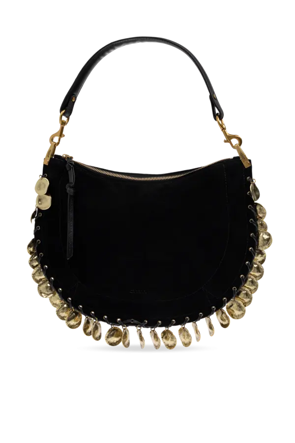 Isabel Marant Étoile Oskan Soft Shoulder Bag - Black
