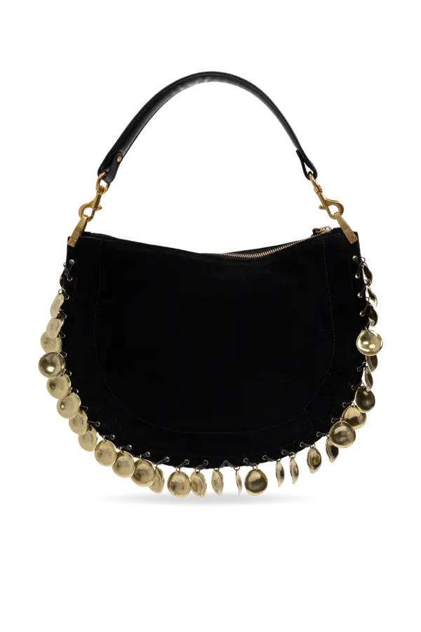 Isabel Marant Étoile Oskan Soft Shoulder Bag - Black