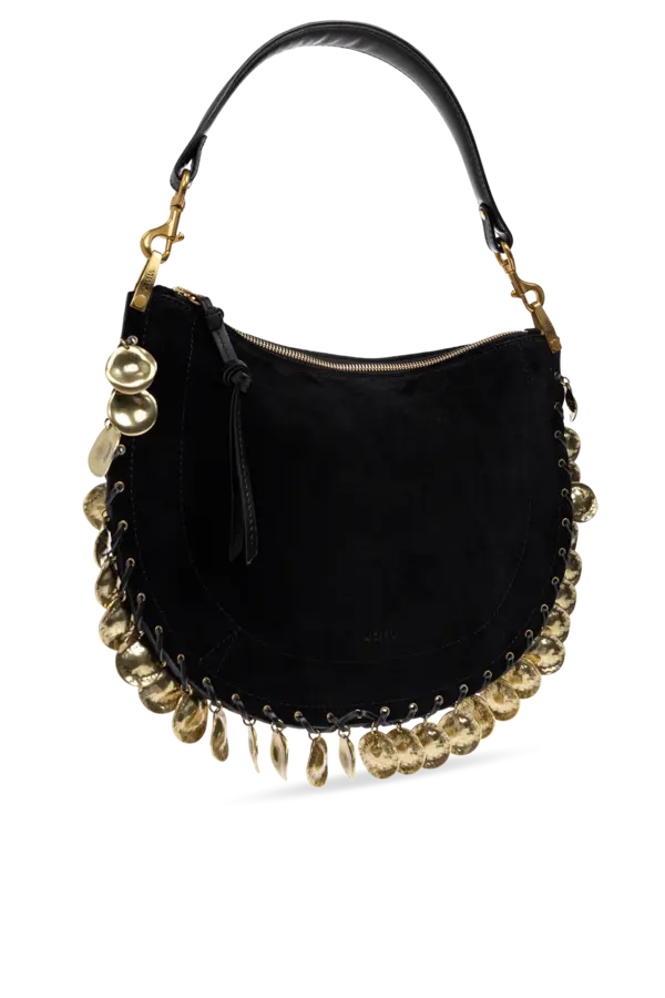 Isabel Marant Étoile Oskan Soft Shoulder Bag - Black