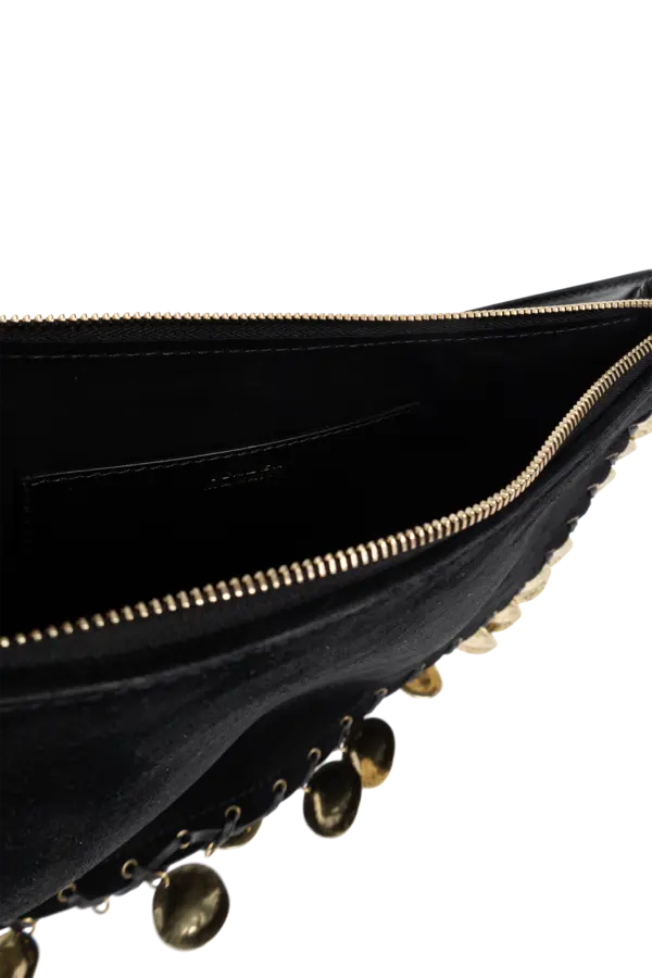 Isabel Marant Étoile Oskan Soft Shoulder Bag - Black