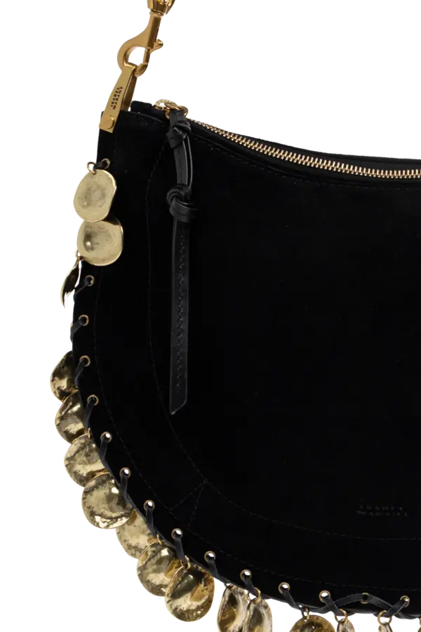 Isabel Marant Étoile Oskan Soft Shoulder Bag - Black