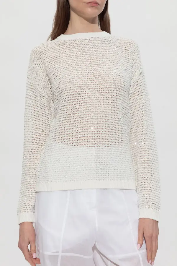 Fabiana Filippi Sweater With Sequins