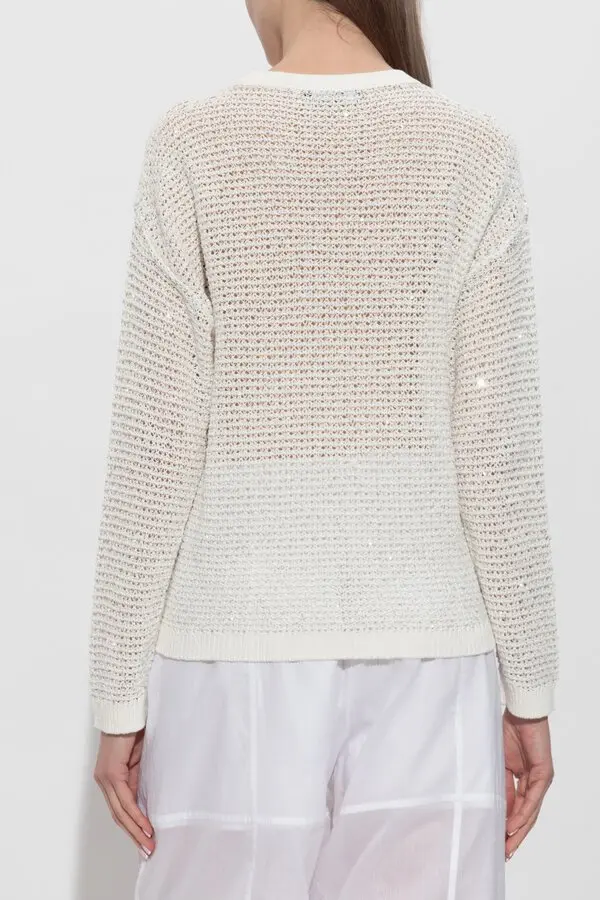Fabiana Filippi Sweater With Sequins