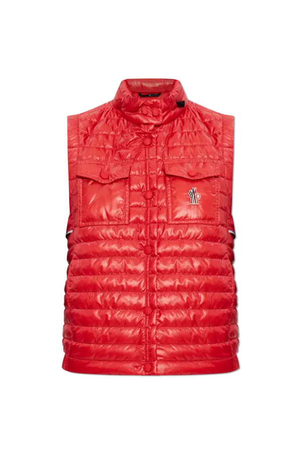 Moncler Day-namic Down Vest - Red
