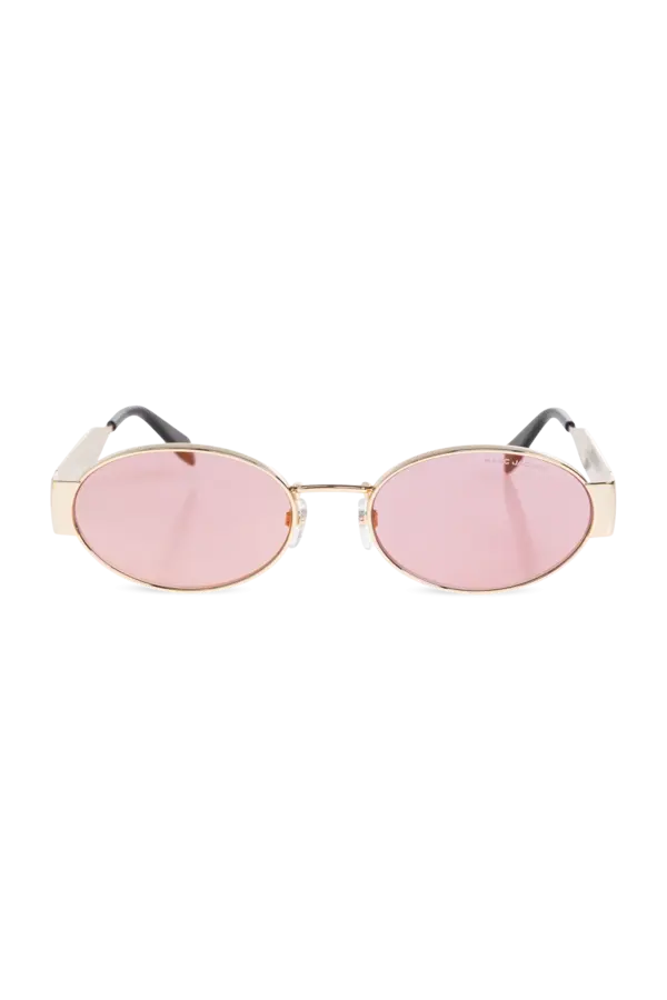 Marc Jacobs Oval Sunglasses