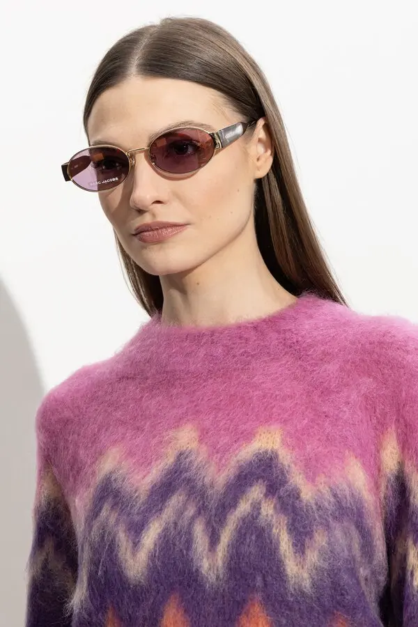 Marc Jacobs Oval Sunglasses
