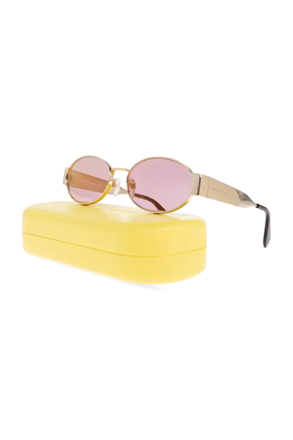 Marc Jacobs Oval Sunglasses
