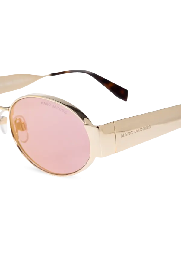 Marc Jacobs Oval Sunglasses
