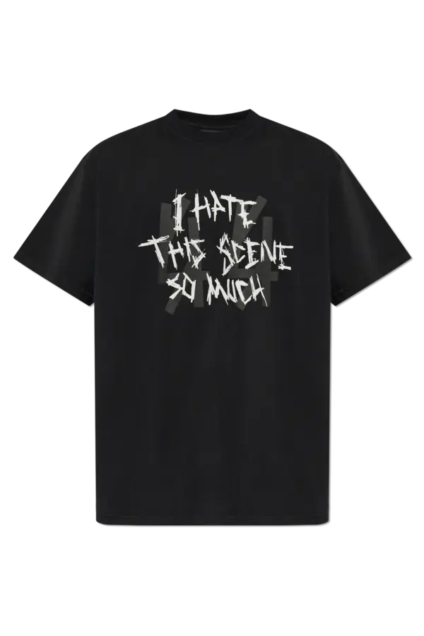 44 LABEL GROUP T-shirt With Print