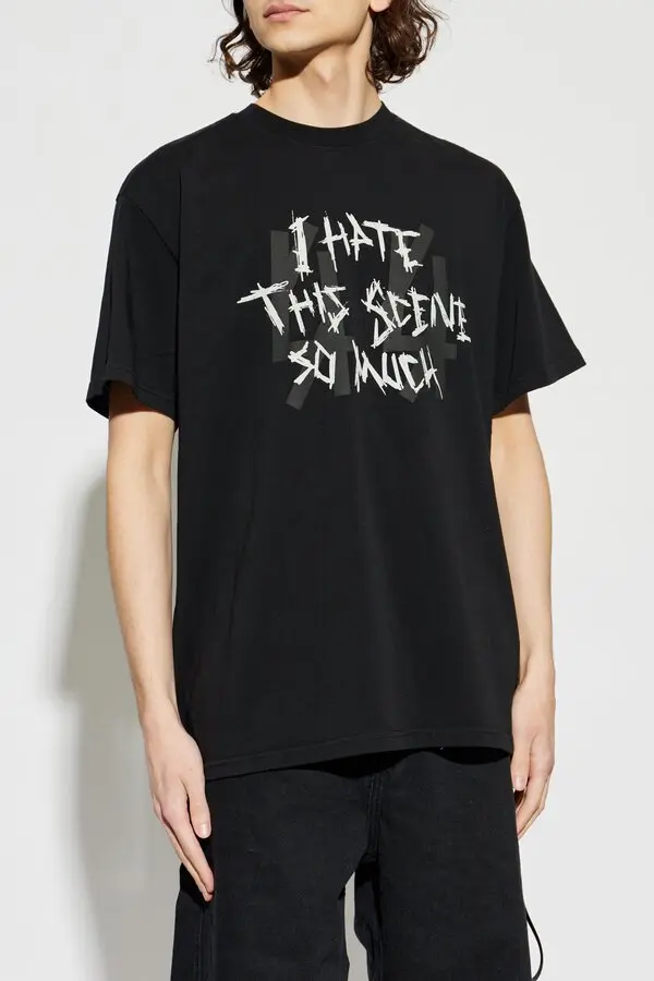 44 LABEL GROUP T-shirt With Print