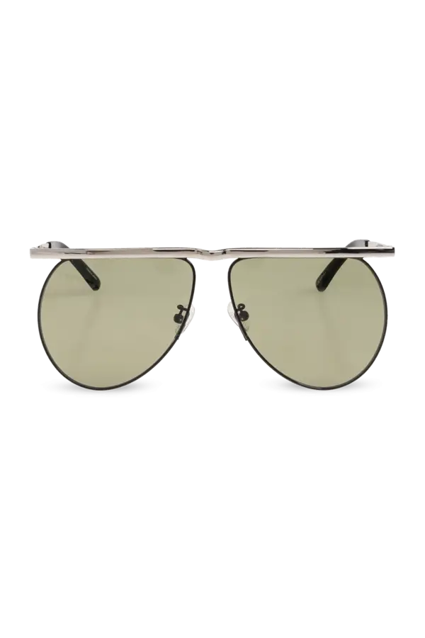 Attico Mina Sunglasses - Silver