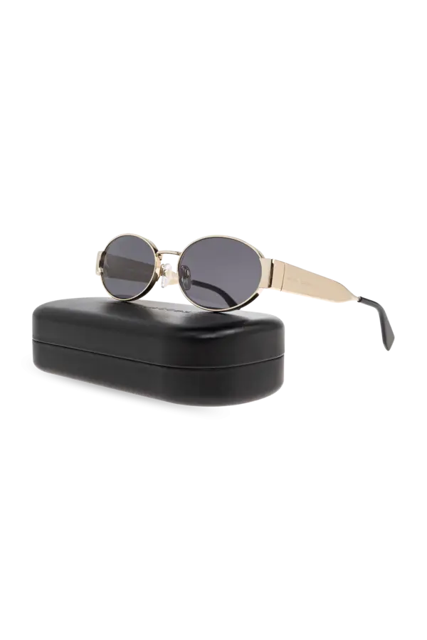 Marc Jacobs Oval Sunglasses