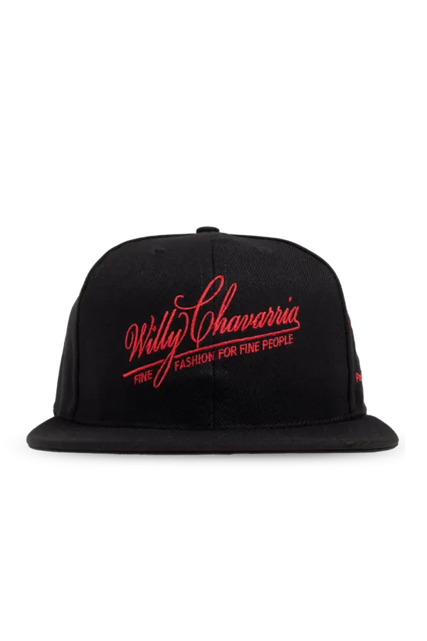 WILLY CHAVARRIA Baseball Cap - Black